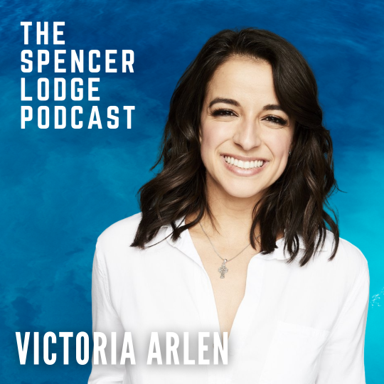 #120: Victoria Arlen On 4 Years Trapped In A Vegetative State - Spencer ...
